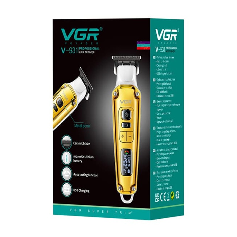 ماشین اصلاح VGR مدل V-931 | موزرلند